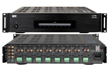 Control4 multi channel amplifier v360