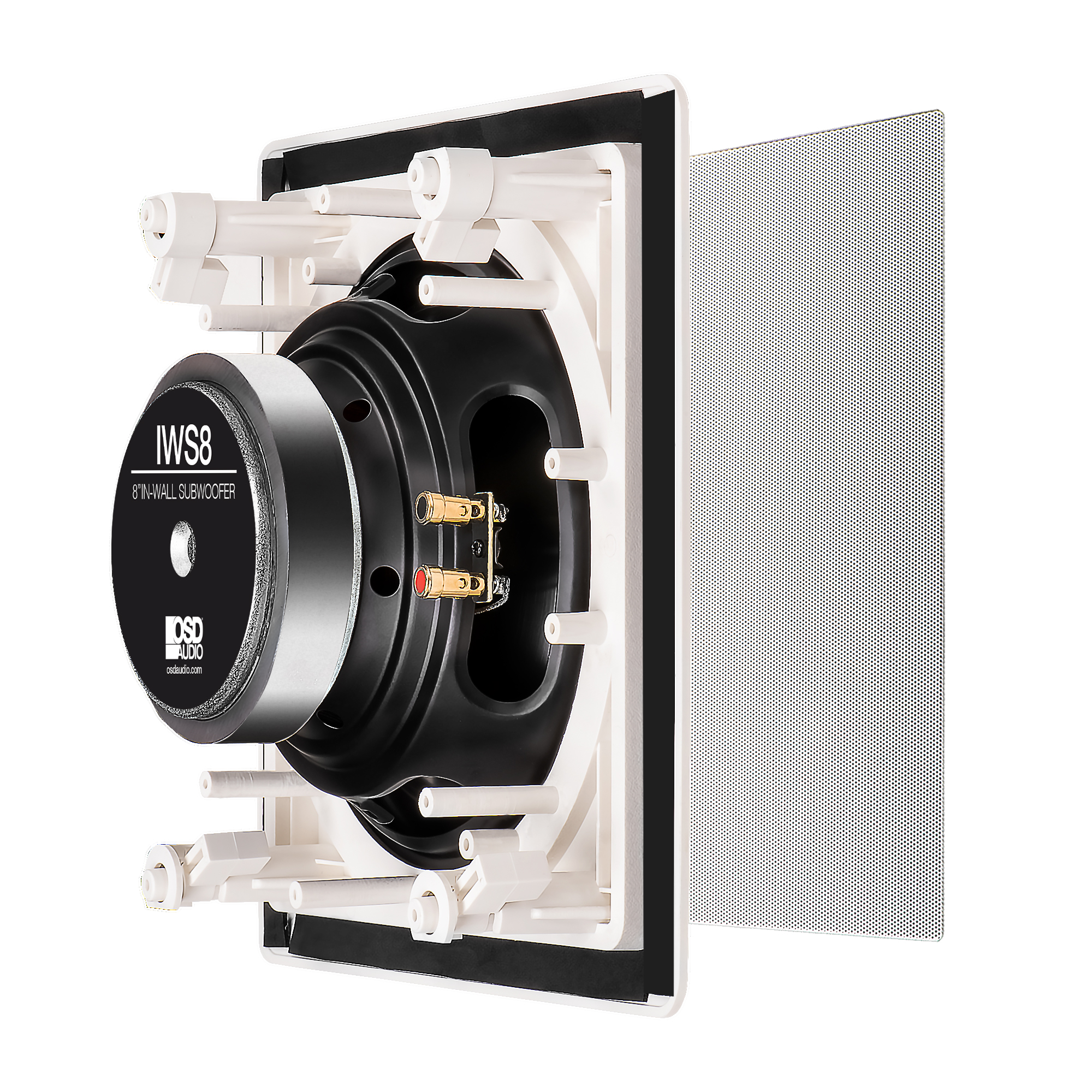 IWS8 8" 150W In-Wall Subwoofer | Outdoor Speaker Depot