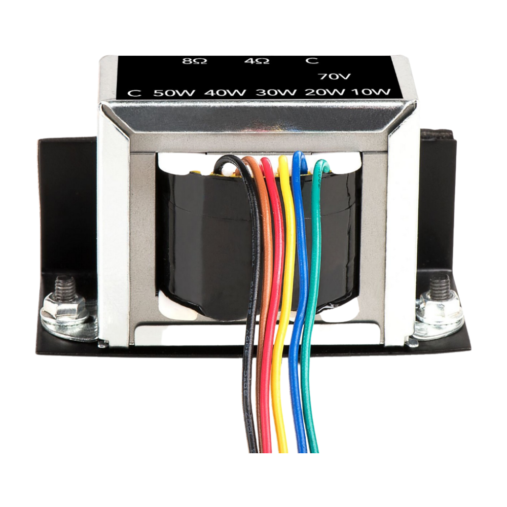 50W70T 50W 8 Ohm Commercial Transformer | Outdoor Speaker Depot