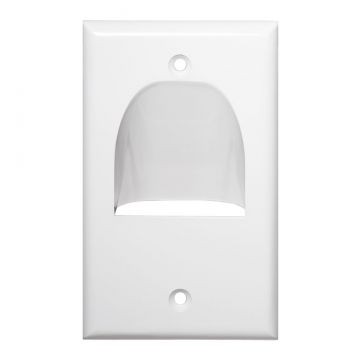 Pass Through - Bundle Wall Plates | Outdoor Speaker Depot