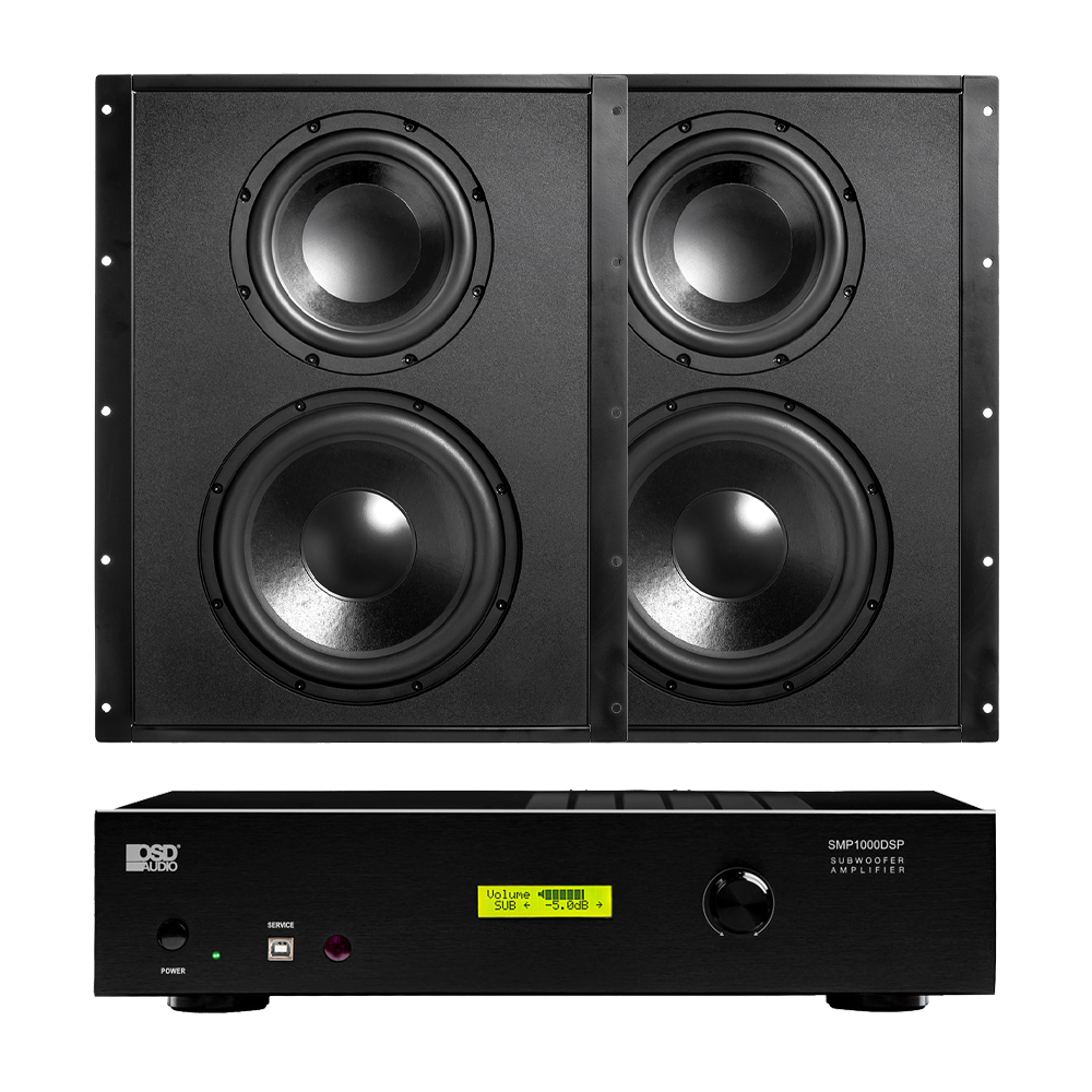 Home Theater Subwoofer Amplifier Kit - Home Alqu