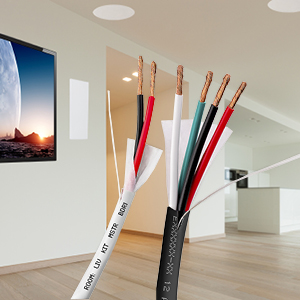 14G 4-Conductor CL3 Speaker Wire | Outdoor Speaker Depot