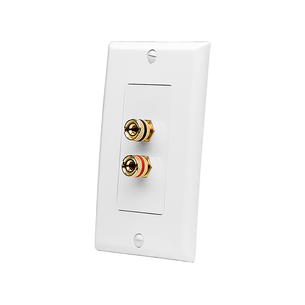 Single Speaker Wall Plate WP2 | Outdoor Speaker Depot