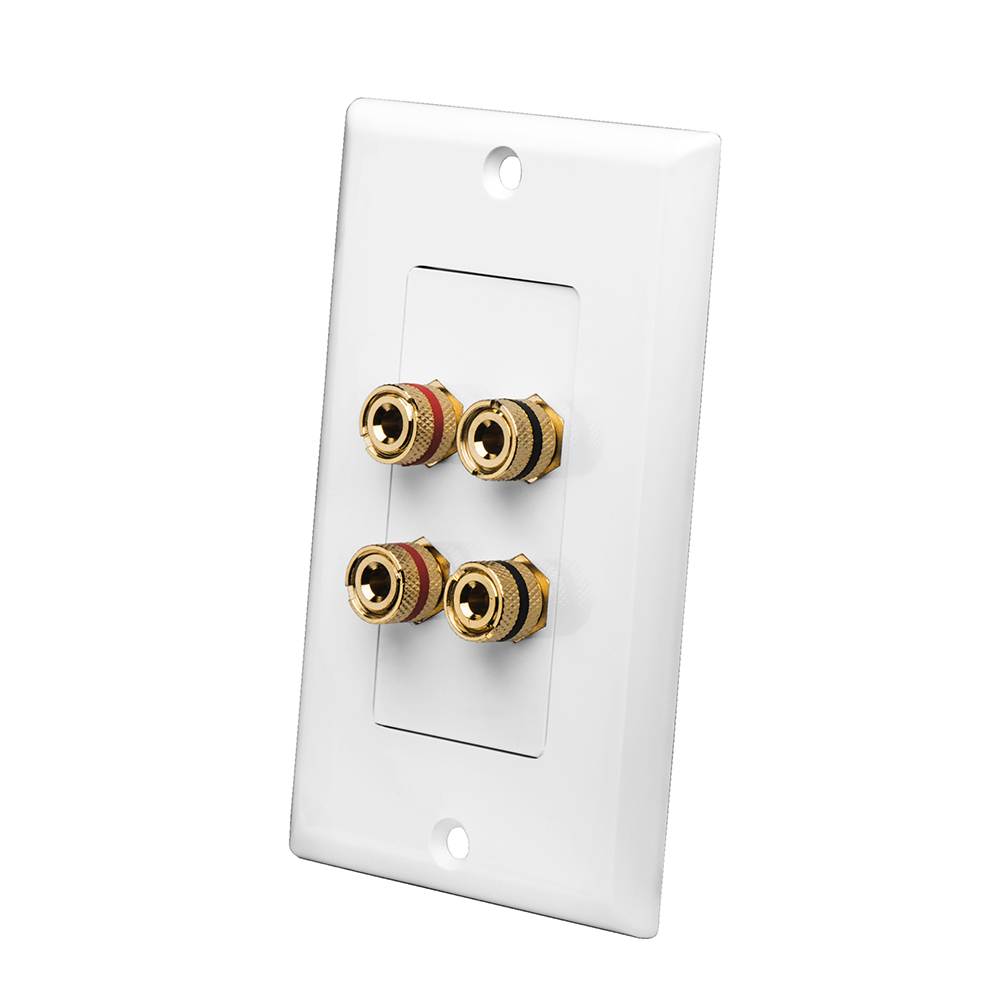 Speaker Wire Plate Wall 6 Channel Studio Wall Panel / Wall Plate