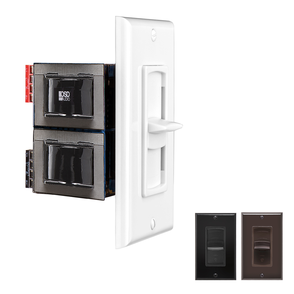 VMS-300 300W Slide In-Wall Volume Control | Outdoor Speaker Depot