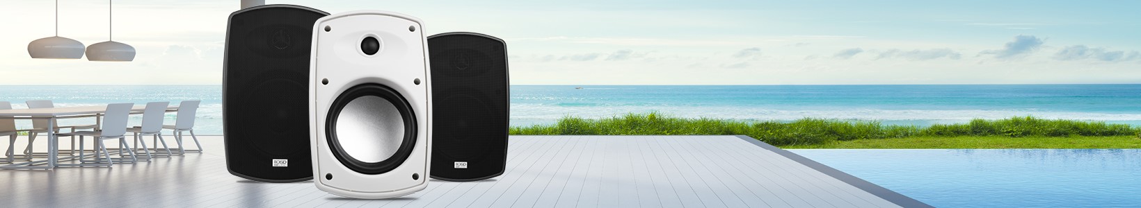 Patio Surface Mount Speakers | Outdoor Speaker Depot