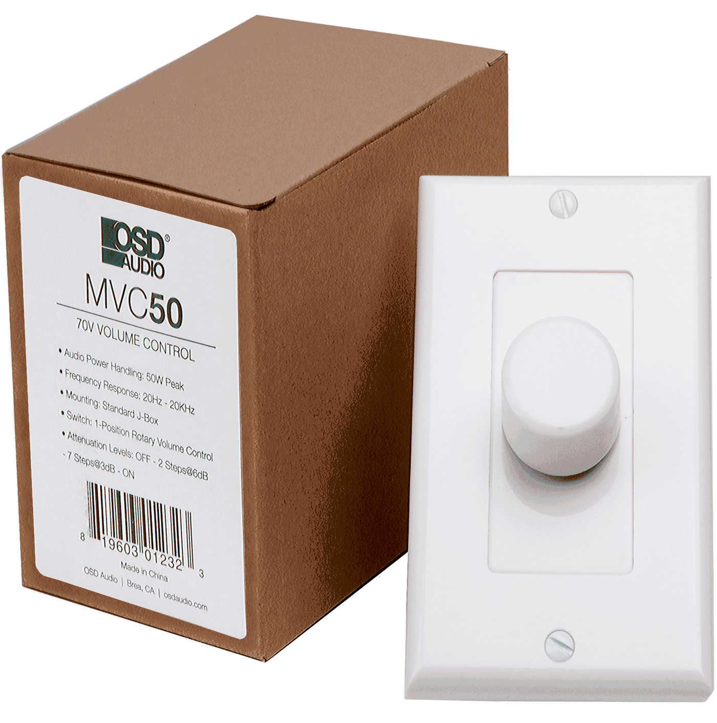 Outdoor Speaker Depot: Volume Controls