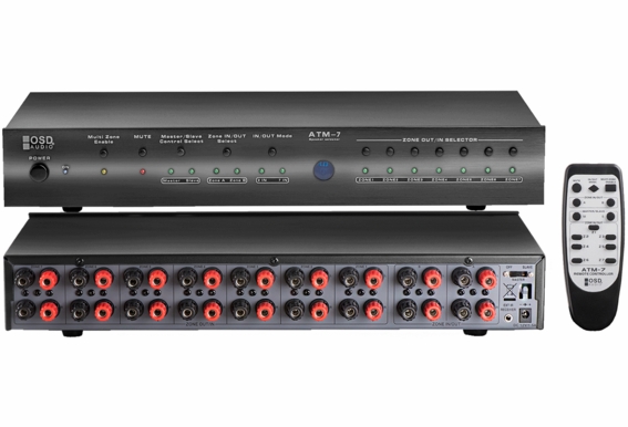 Speaker Selector Box