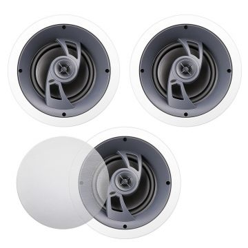 Angled Dolby Atmos In-Ceiling Speakers | Outdoor Speaker Depot