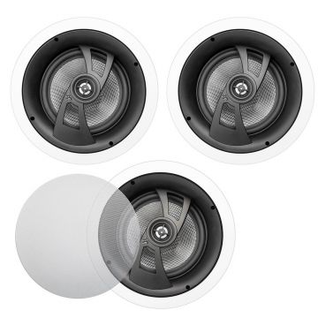 Angled Dolby Atmos In-Ceiling Speakers | Outdoor Speaker Depot