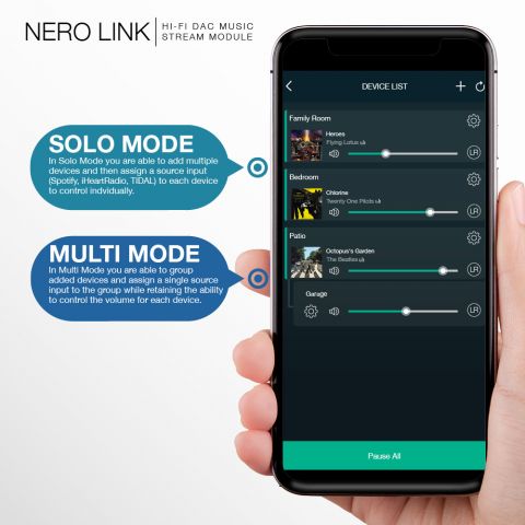 Nero-Link Wi-Fi Streaming Receiver | Outdoor Speaker Depot