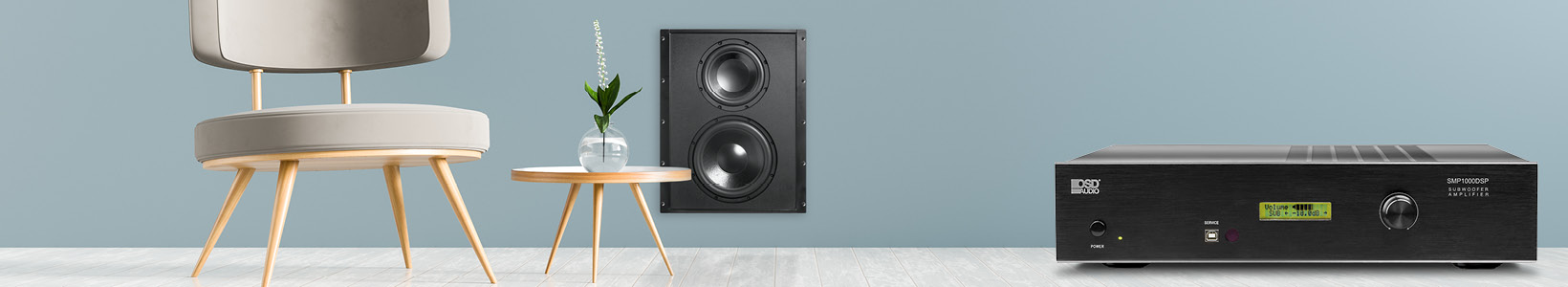 Subwoofer Amplifiers | Outdoor Speaker Depot