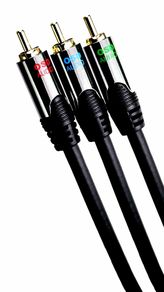 75FT Component Video Gold Cable | Outdoor Speaker Depot