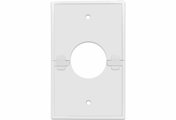 Single Gang Wall Plate Hole | Outdoor Speaker Depot