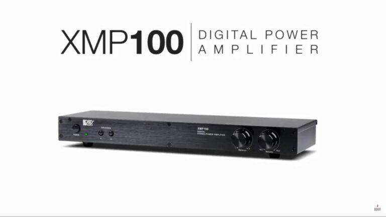 OSD AUDIO XMP100 2X Channel, Class D Stereo Amplifier - Features Video ...